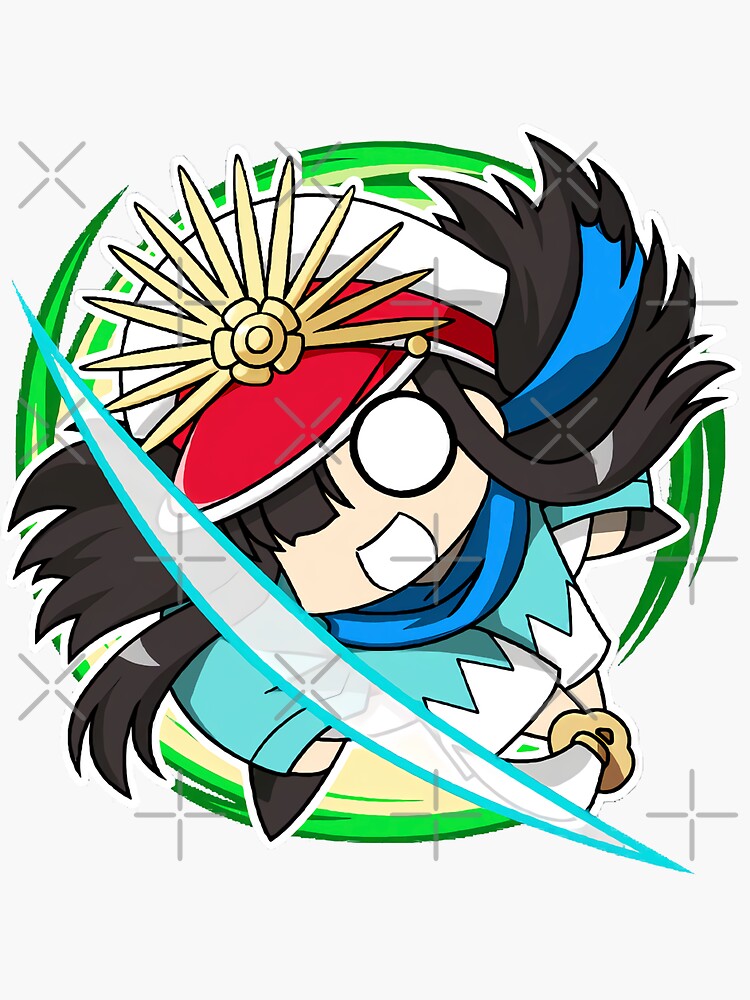 Pegatina «Gran orden del destino - chibi nobu nobu Okita souji ...