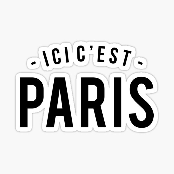 "MESSI PSG" Sticker for Sale by francishasinger | Redbubble