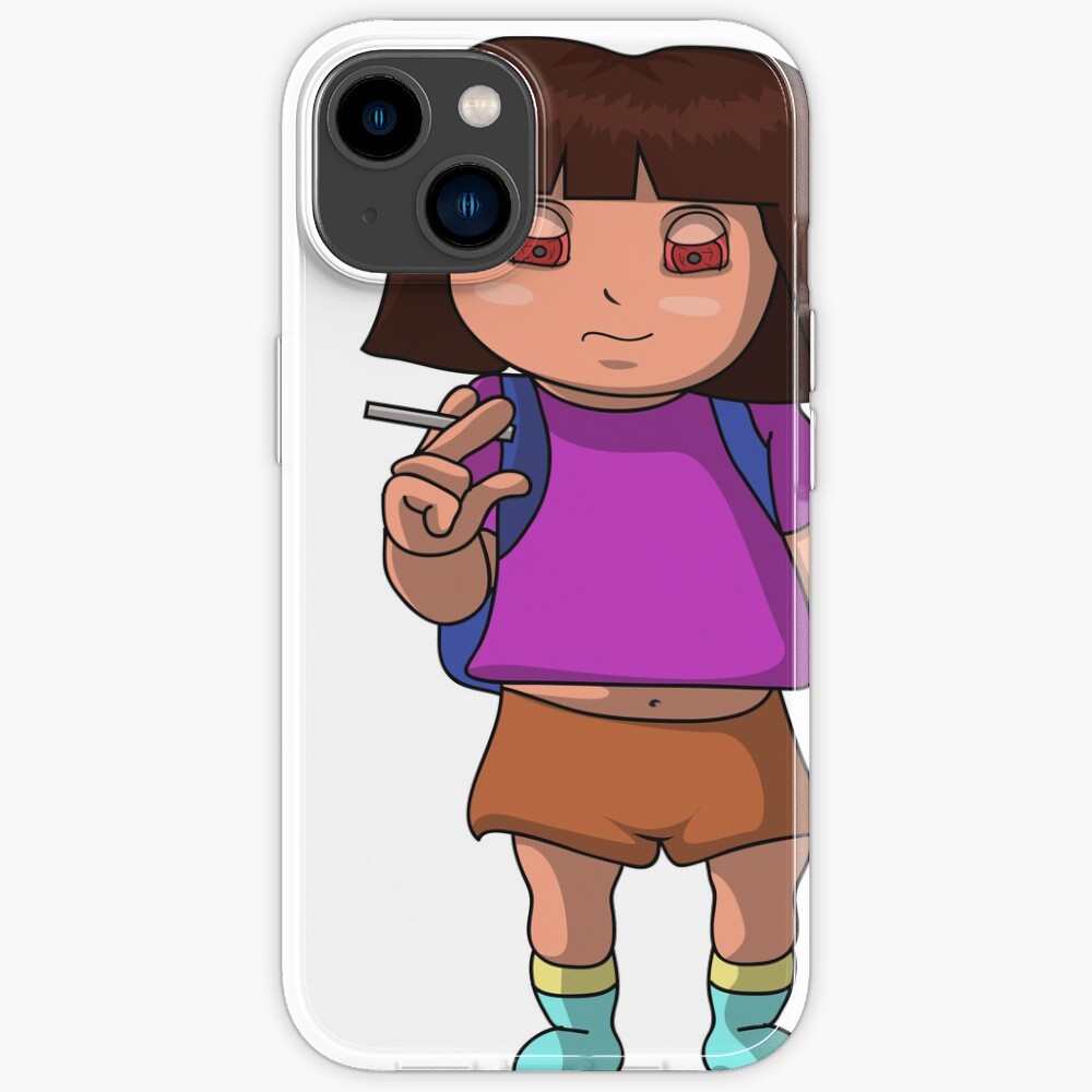 "Dora the Explorer" iPhone Case for Sale by motusora | Redbubble