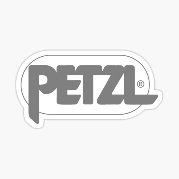 "OUTDOOR - "PETZL"LOGO" Sticker by RigoKing501 | Redbubble