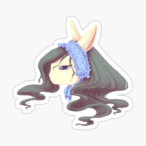 "Jessica rabbit art" Sticker by colbybraedin | Redbubble