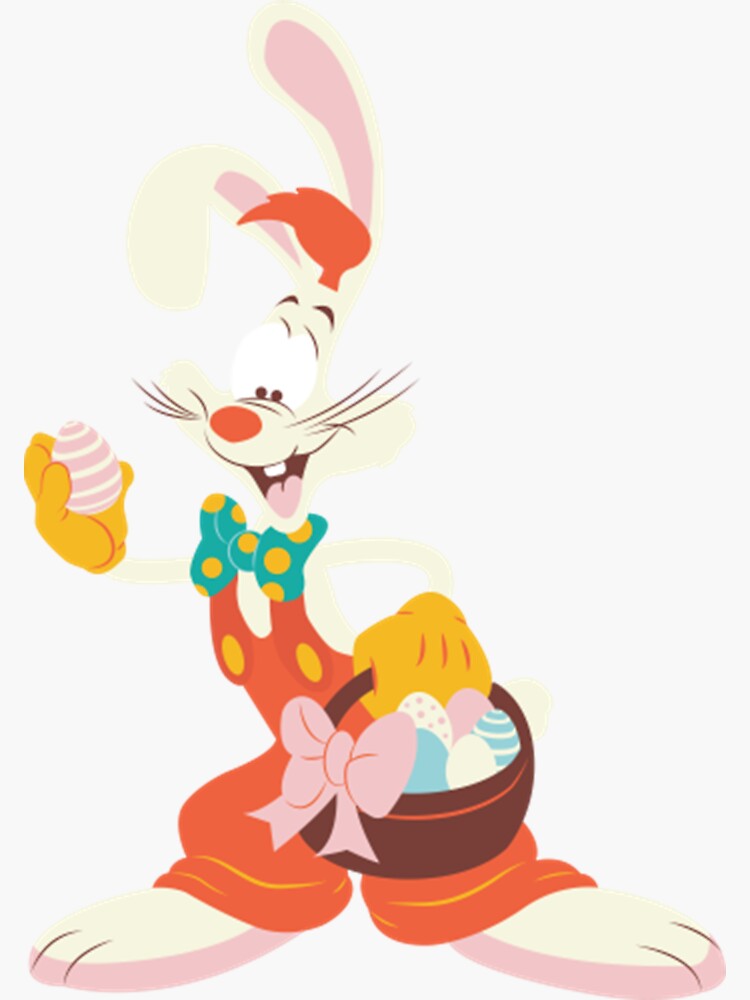 "Jessica rabbit art" Sticker by colbybraedin | Redbubble