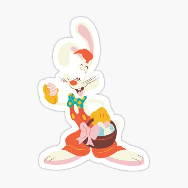 "Jessica rabbit art" Sticker by colbybraedin | Redbubble