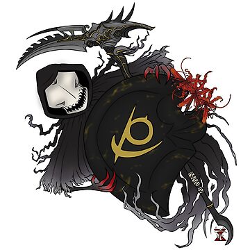 "FFXIV - Reaper" Magnet for Sale by KnightsMagi-Art | Redbubble