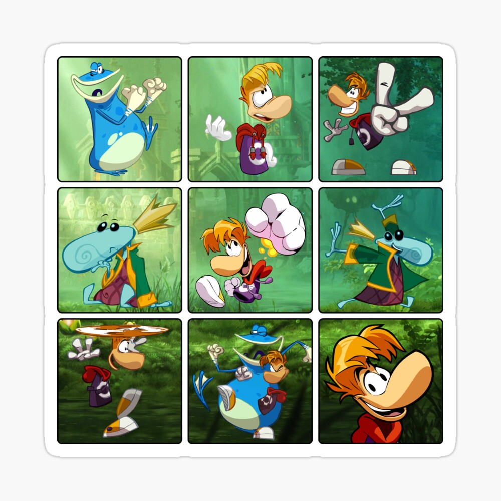 Rayman Characters | ubicaciondepersonas.cdmx.gob.mx
