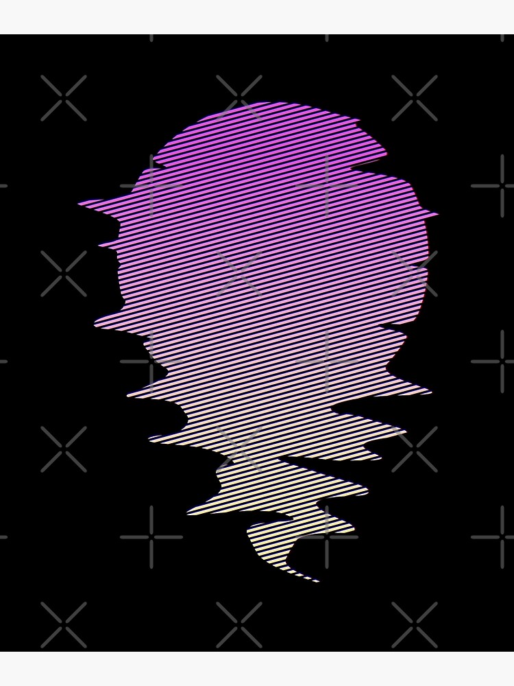 "Vaporwave Sunset - Retro Vaporwave Art - Modern Abstract Geometric Art ...