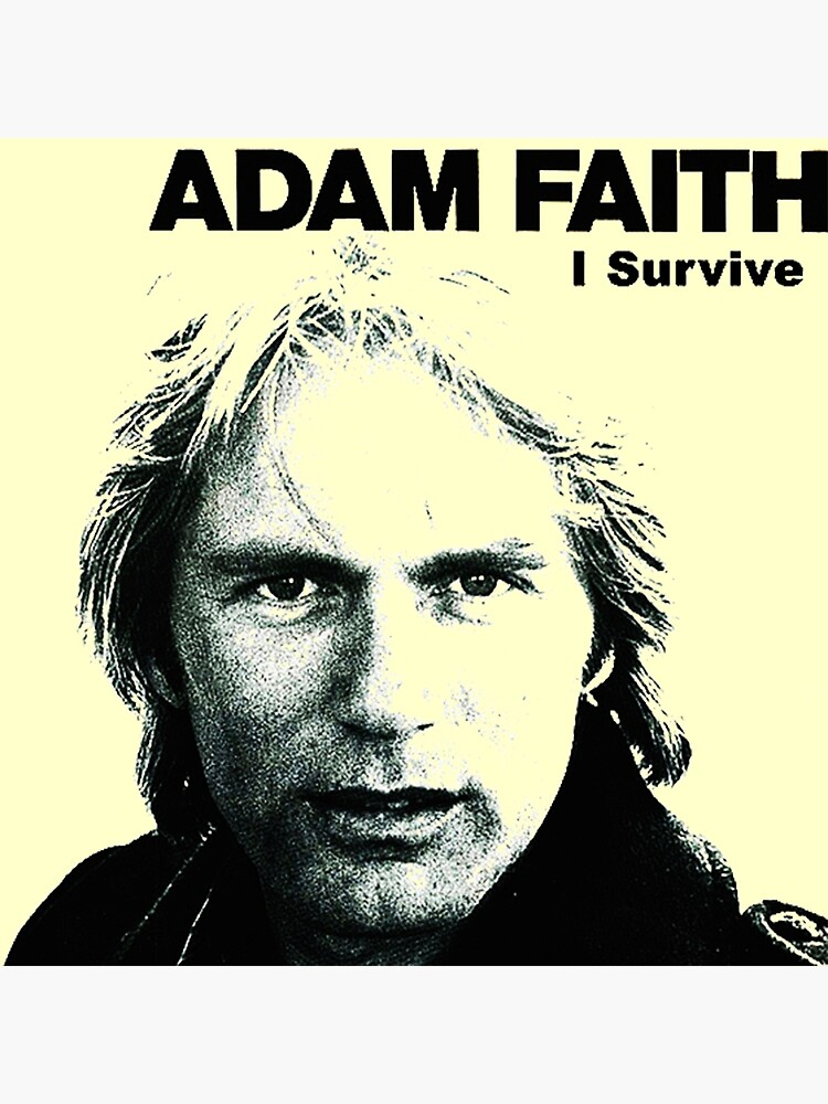 Póster «Copia de la edición especial del álbum Adam Faith llega a los ...