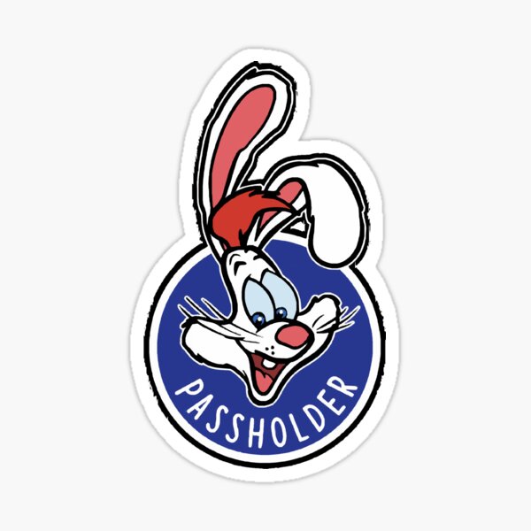 "Jessica rabbit art" Sticker for Sale by colbybraedin | Redbubble