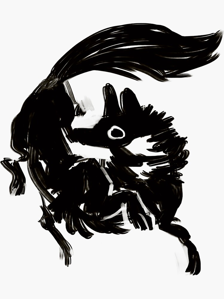 "aaaaaaaaaaaa Sticker" Sticker for Sale by SebastianLageri | Redbubble