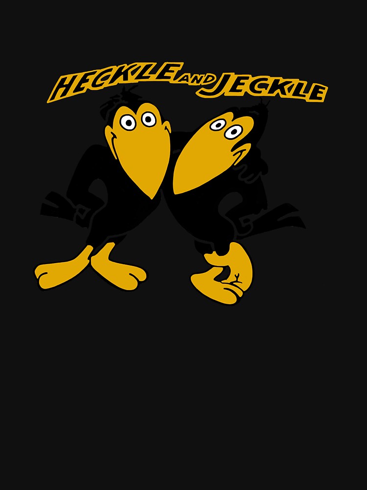 "Heckle and Jeckle Classic" T-shirt for Sale by riyapham | Redbubble ...
