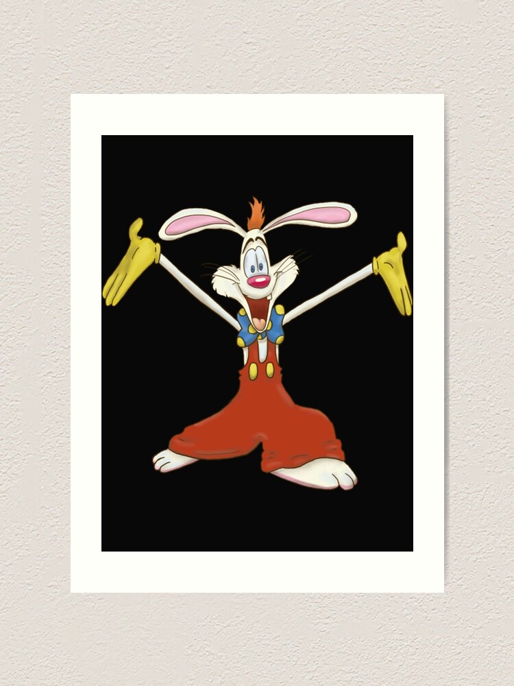 "Jessica rabbit art" Art Print for Sale by colbybraedin | Redbubble