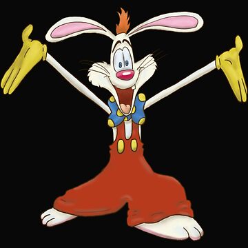 "Jessica rabbit art" Sticker for Sale by colbybraedin | Redbubble