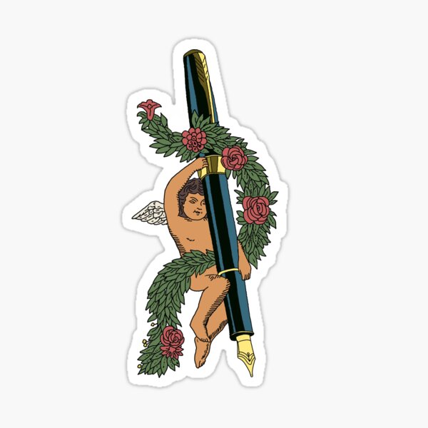 "Ace of Stilo" Sticker for Sale by TheOriginalWonk | Redbubble