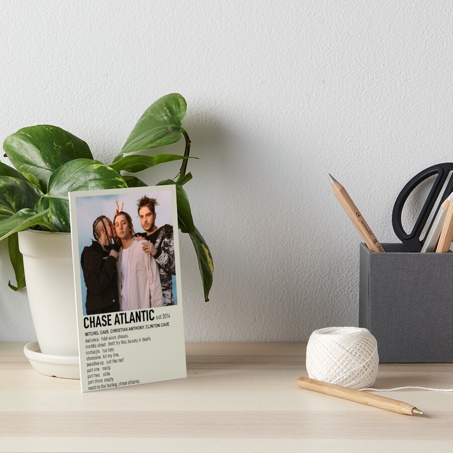 "chase atlantic poster " Sticker for Sale by lostinthemusic | Redbubble