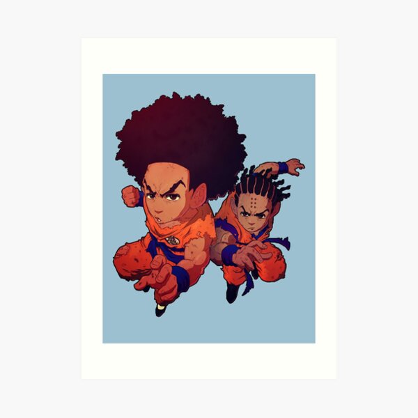 "The, Boondocks, Dragon, Ball, Z, Huey, Freeman, Riley, Freeman, Best ...