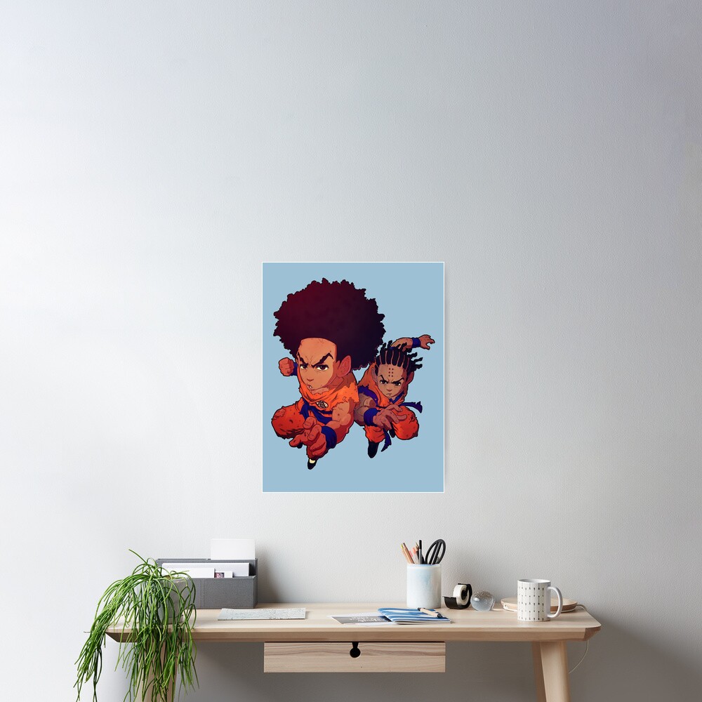 "The, Boondocks, Dragon, Ball, Z, Huey, Freeman, Riley, Freeman, Best ...