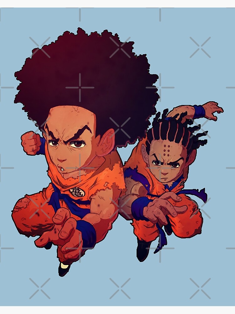 "The, Boondocks, Dragon, Ball, Z, Huey, Freeman, Riley, Freeman, Beste ...