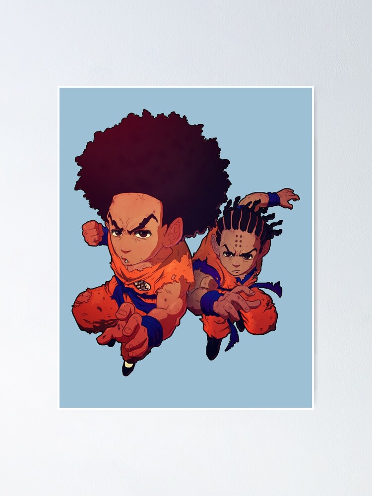 "The, Boondocks, Dragon, Ball, Z, Huey, Freeman, Riley, Freeman, Beste ...