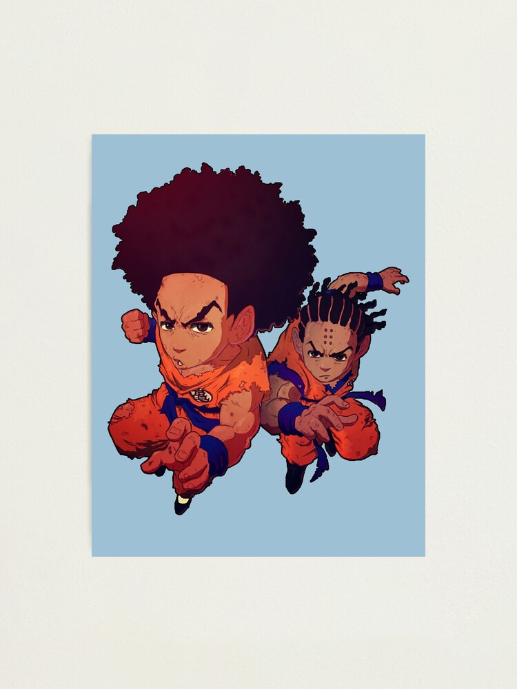 "The, Boondocks, Dragon, Ball, Z, Huey, Freeman, Riley, Freeman, Beste ...