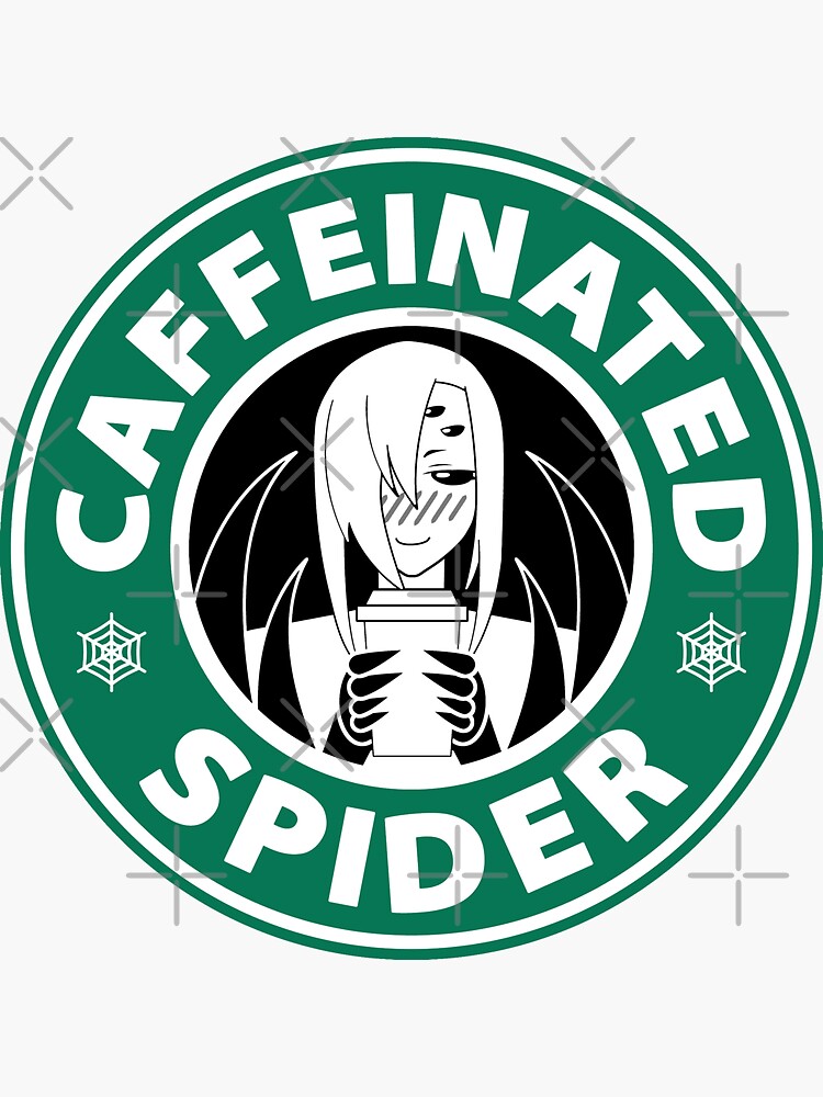 "Rachnera Caffeinated Spider Logo 11 Men, S Best Women, Customize, For ...