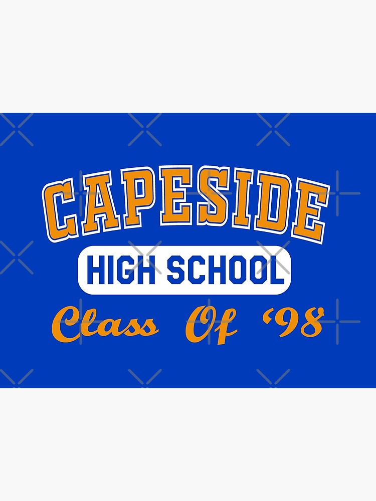 "Capeside High School Class Of 98" Photographic Print for Sale by ...