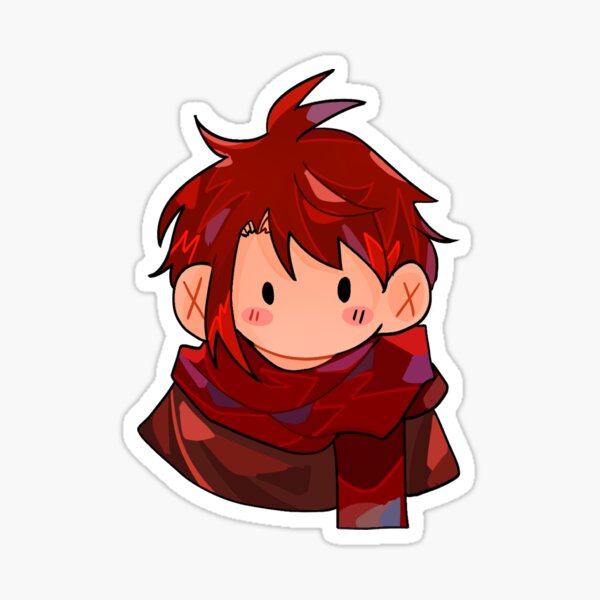 "Ruby-RWBY" Sticker for Sale by galdsy | Redbubble
