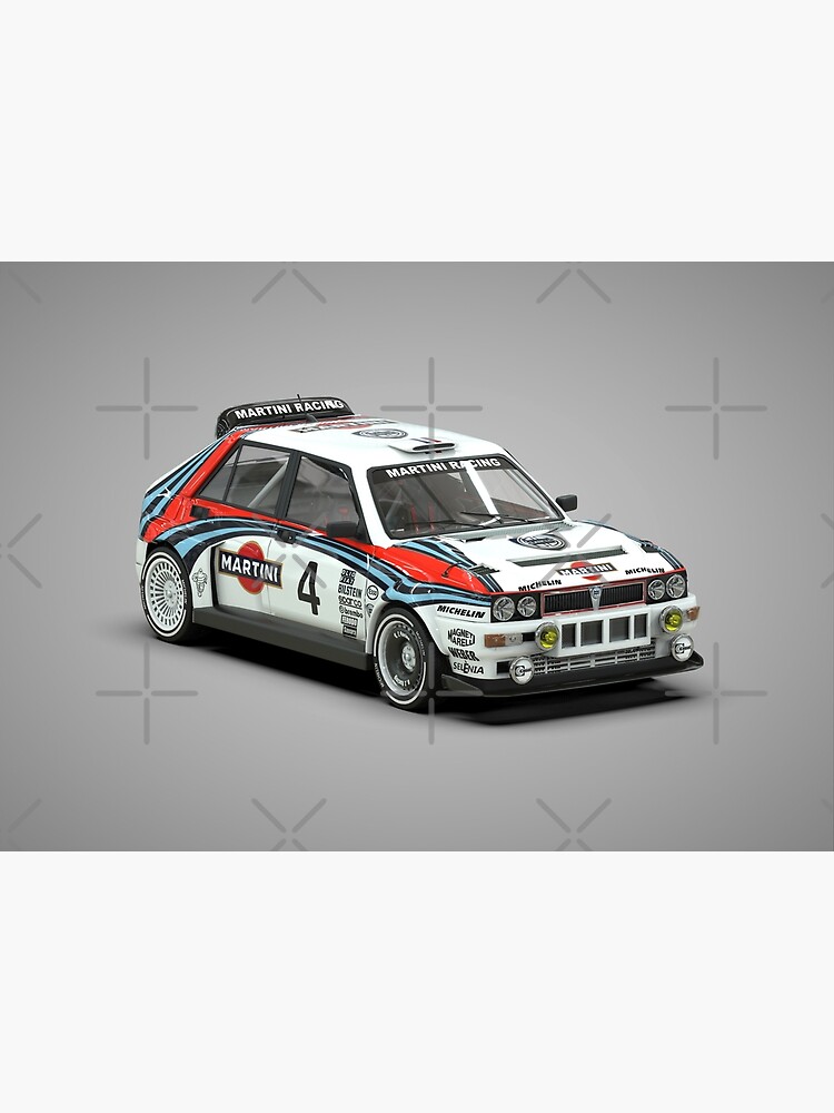 "Delta Integrale" Art Print for Sale by LaPatteAModeler | Redbubble