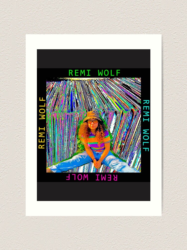 "Remi Wolf logo hd Sticker" Art Print for Sale by PhilippSulzer | Redbubble