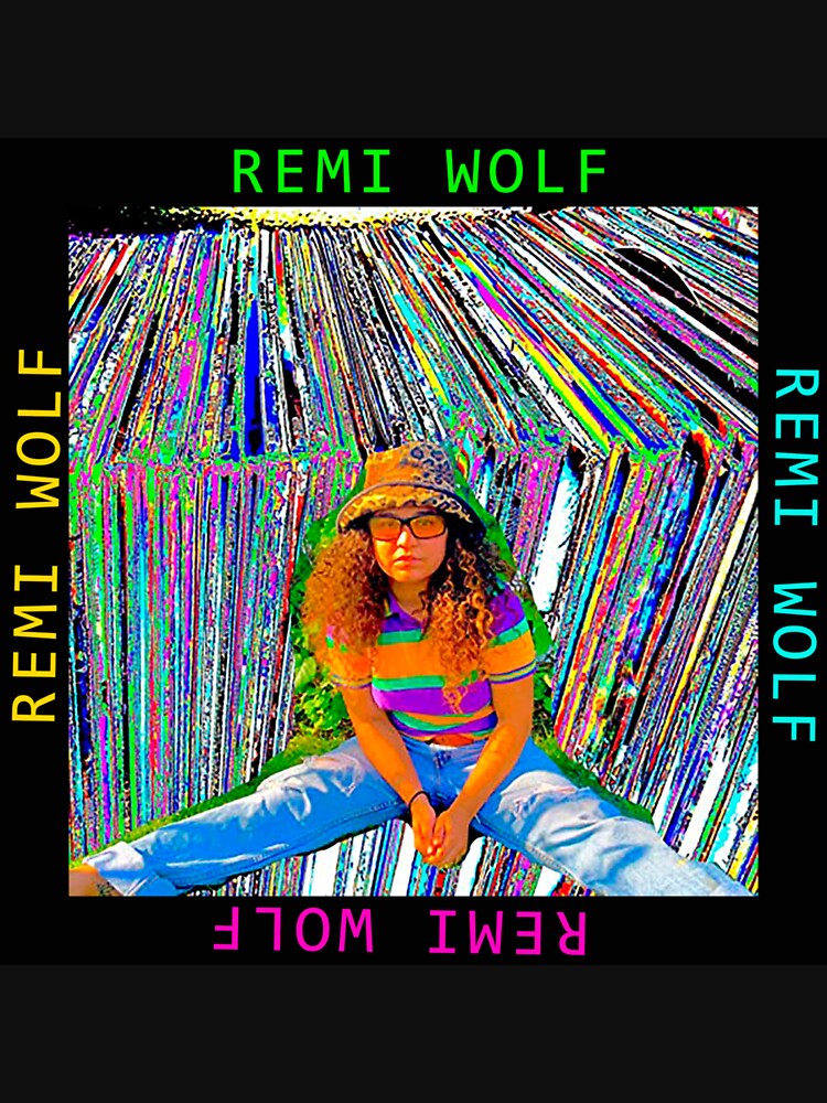 "Remi Wolf logo hd Sticker" T-shirt for Sale by PhilippSulzer ...