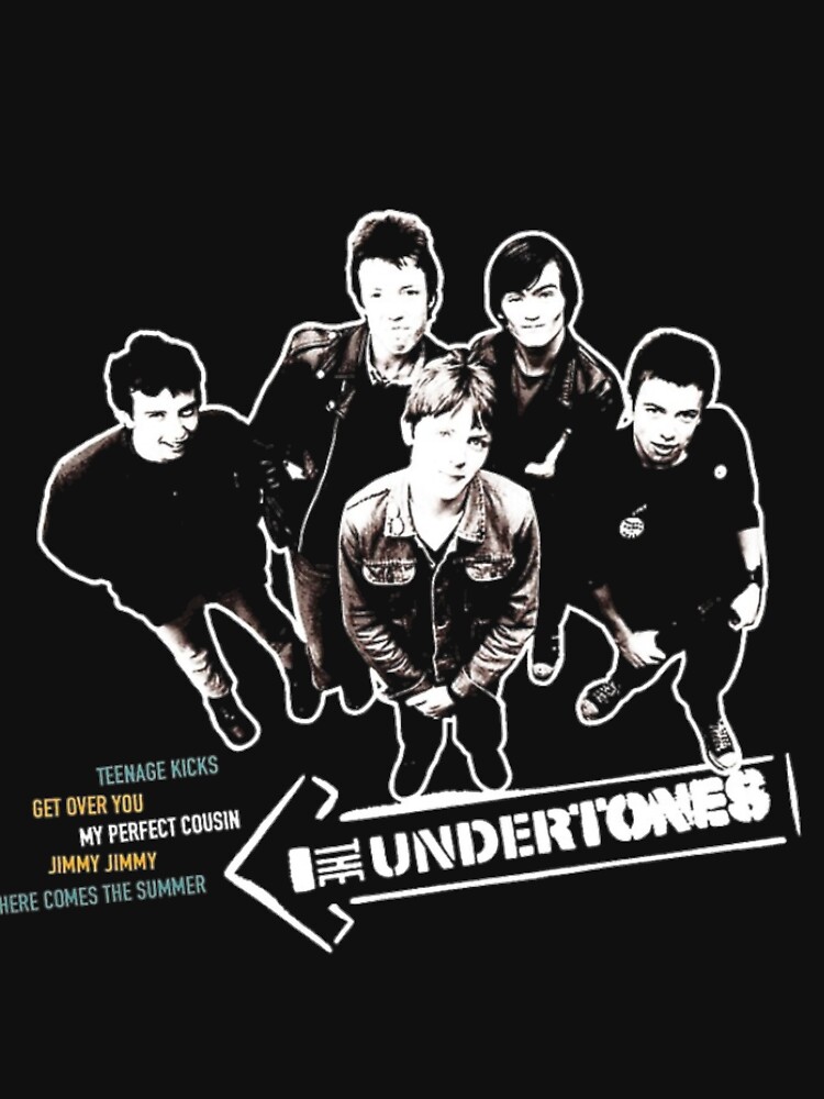 The Undertones UK Tour 2023 T-Shirt, Rock Band Graphic Shirt, Concert Merch sold by KaiWen | SKU ...