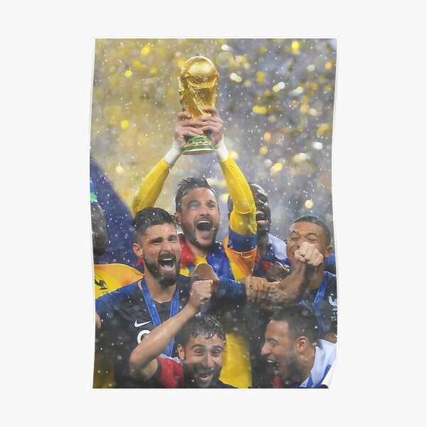 Poster « Art Hugo Lloris », par terrynasdim | Redbubble