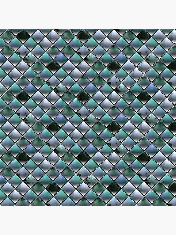 "Diamond Glass Pattern V4" Poster for Sale by Ayodesign1 | Redbubble