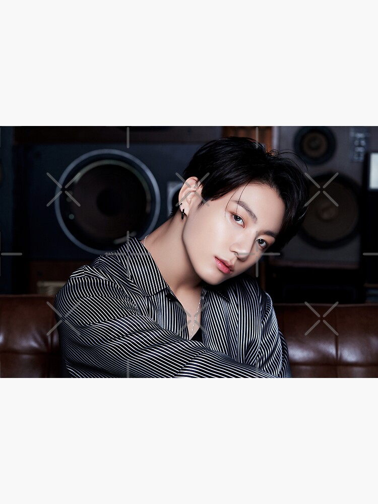 "BTS JK, BE Album Concept photoshoot (1)" Sticker for Sale by Niyuha ...