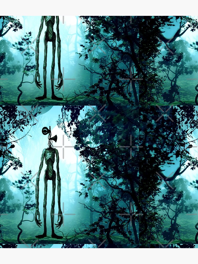 Siren head in horror background Backpack sold by Amanda Cassady jd fic ...