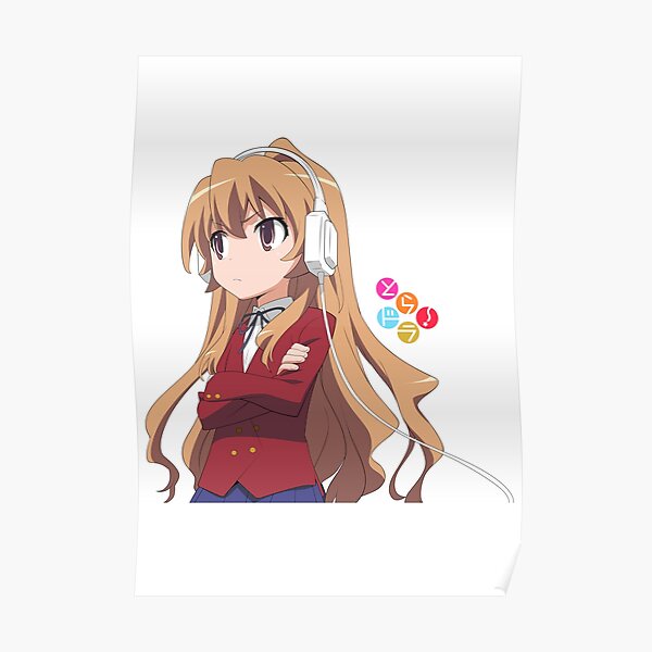 "Toradora" Poster for Sale by AnaArtCorner | Redbubble