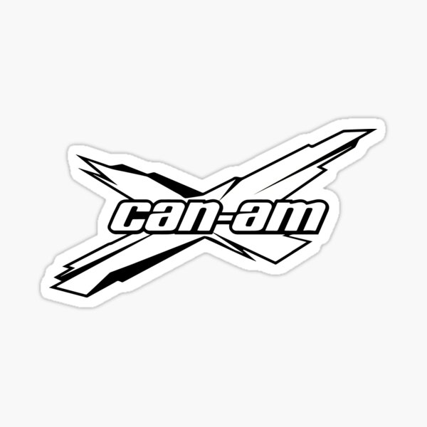"Can-Am Logo" Sticker for Sale by carvdecarv | Redbubble