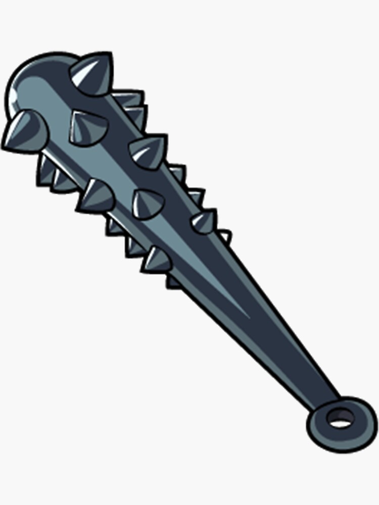 "Kaido's Kanabo" Sticker for Sale by Youcef94 | Redbubble