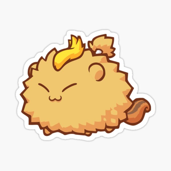 "Beast - Axie Infinity" Sticker for Sale by e-z4k | Redbubble