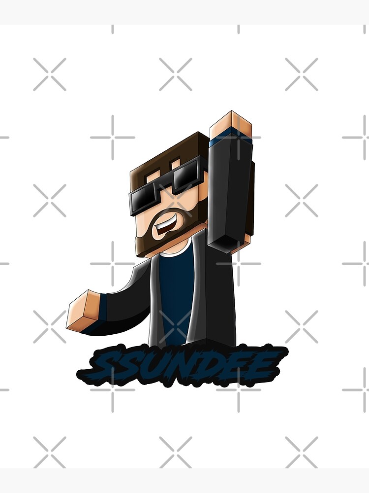"Ssundee" Poster by Fun-Style | Redbubble