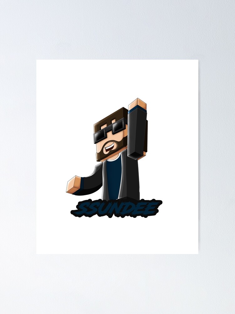"Ssundee" Poster by Fun-Style | Redbubble