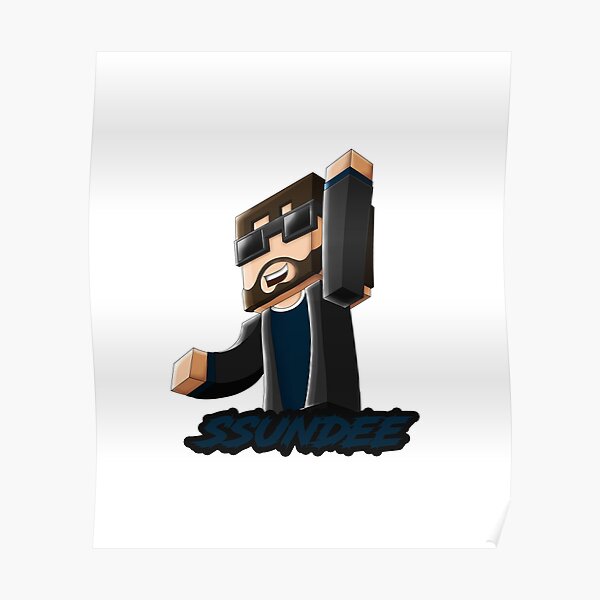 "Ssundee" Poster by Fun-Style | Redbubble