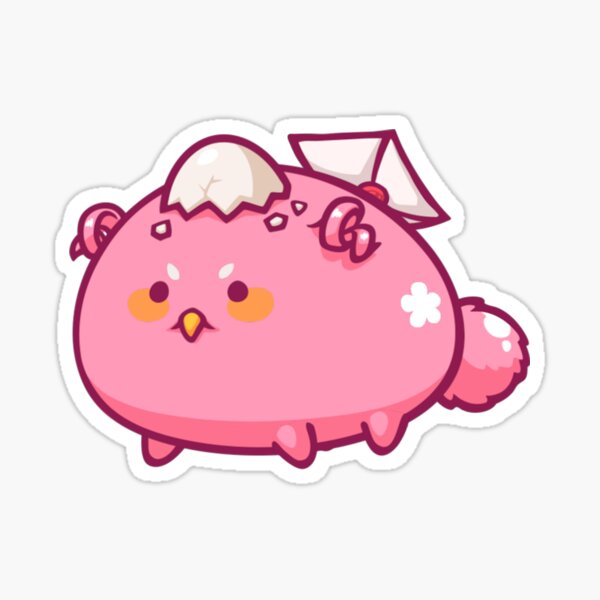 "Bird - Axie Infinity" Sticker for Sale by e-z4k | Redbubble