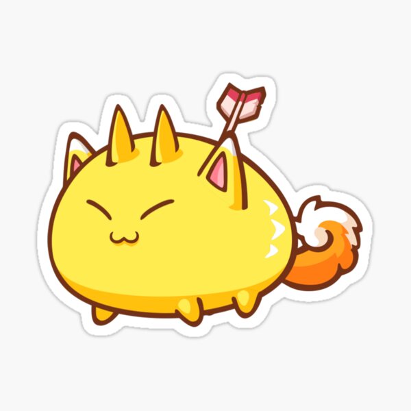 "Beast - Axie Infinity" Sticker for Sale by e-z4k | Redbubble
