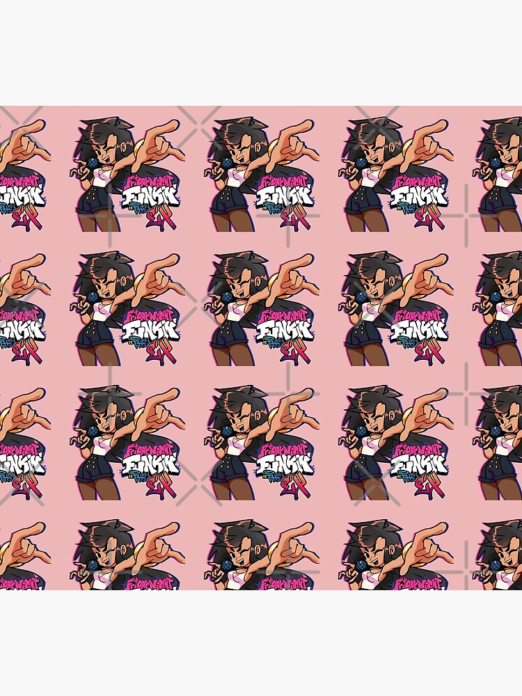 "FNF friday night funkin fnf ex mod ayana -mod ex" Socks for Sale by ...