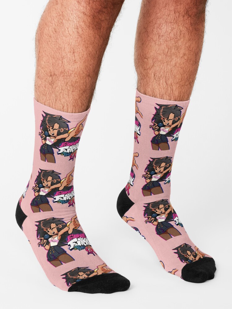 "FNF friday night funkin fnf ex mod ayana -mod ex" Socks for Sale by ...
