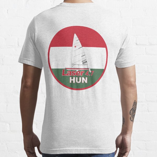 "Laser Class Hungary - Laser sailing Olympics" T-shirt for Sale by ...