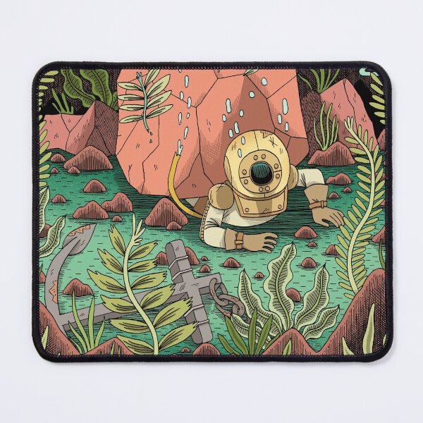 "Crushed" Mouse Pad for Sale by jackteagle | Redbubble