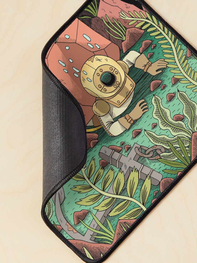 "Crushed" Mouse Pad for Sale by jackteagle | Redbubble