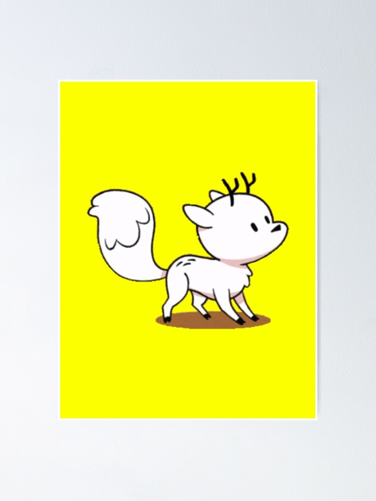 "Cute Funny Happy cartoon character " Poster for Sale by asd88 | Redbubble