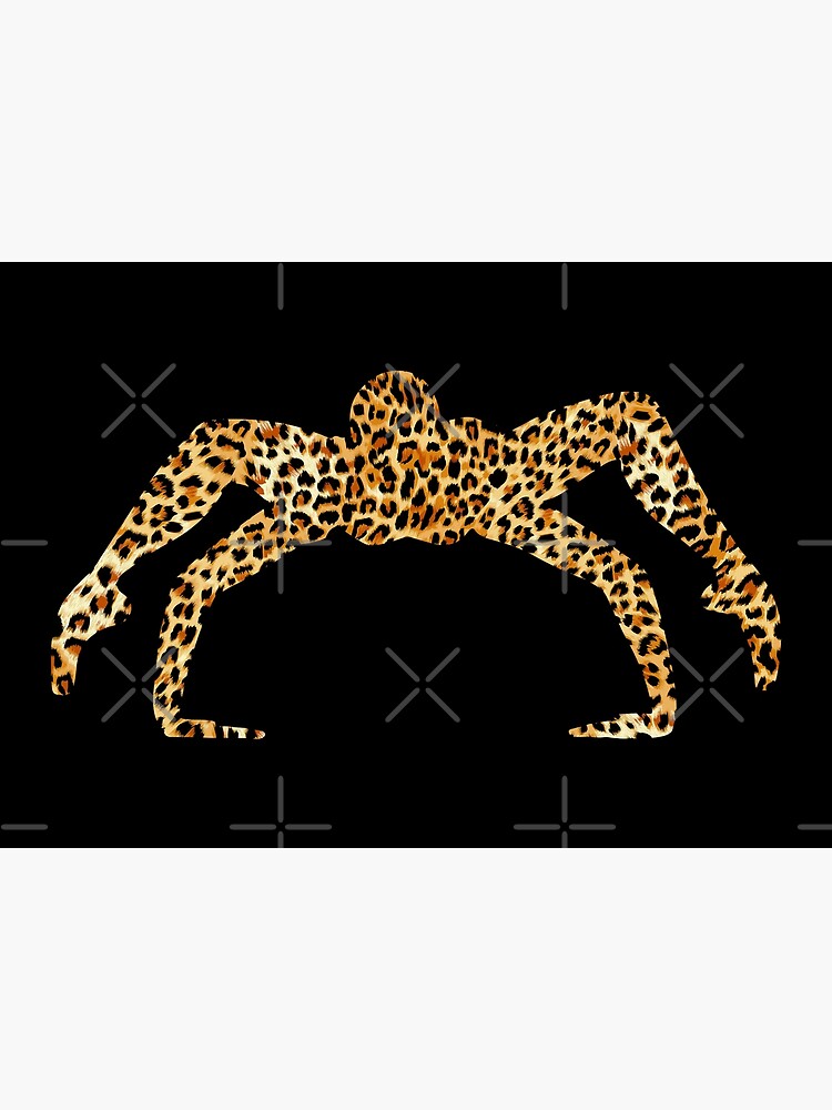 "CONTEMPORARY BALLET - LEOPARD CHEETAH TEXTURE - BALLERINA SILHOUETTE ...